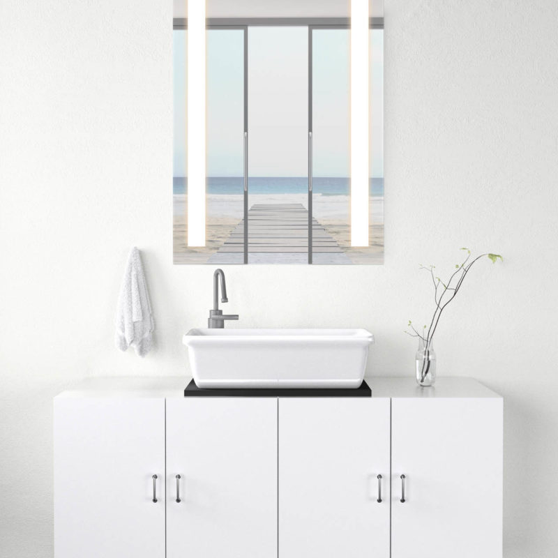 Gale – Majestic Mirror & Frame