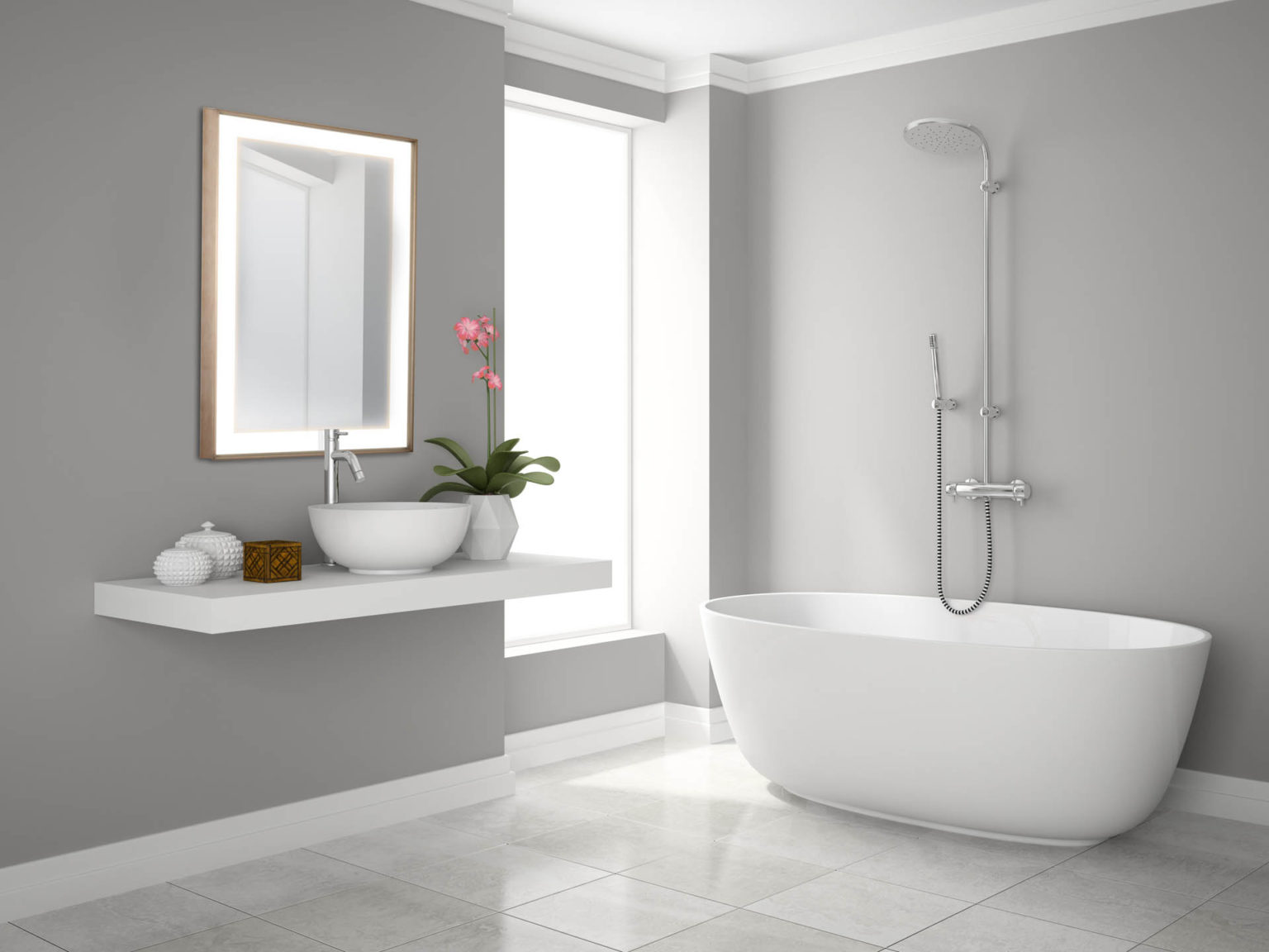 Custom LED Mirrors – Majestic Mirror & Frame