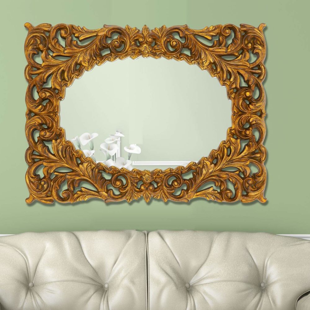 2477-B – Majestic Mirror & Frame