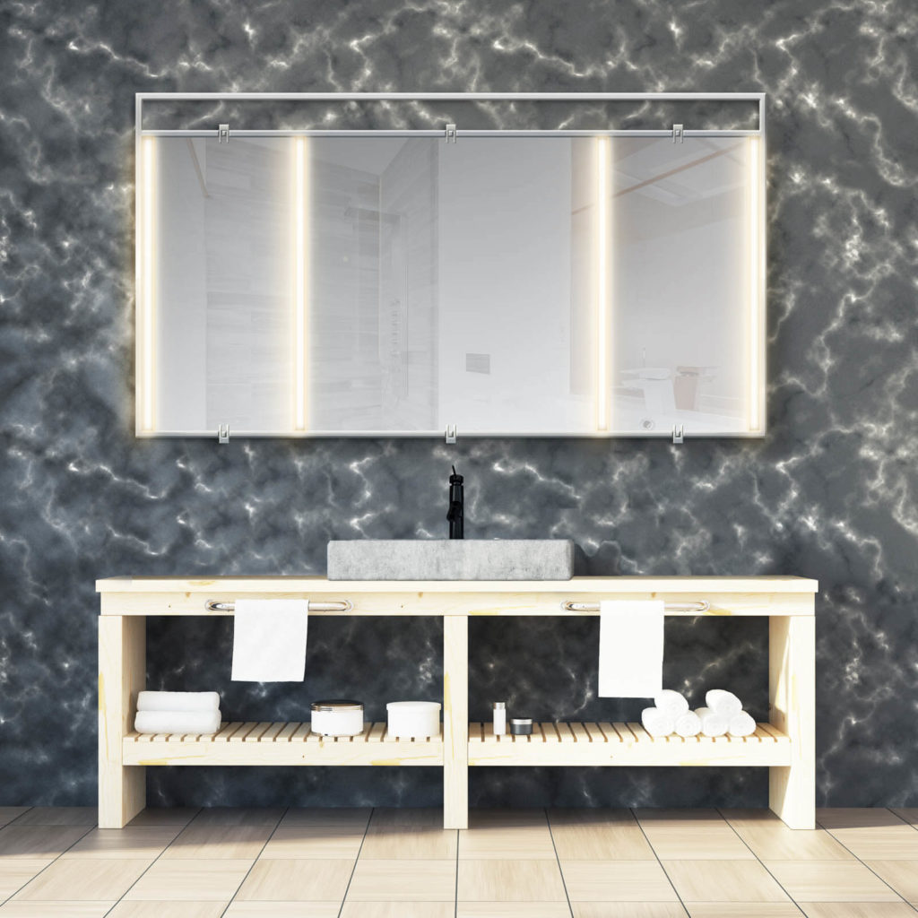 Gotham – Majestic Mirror & Frame