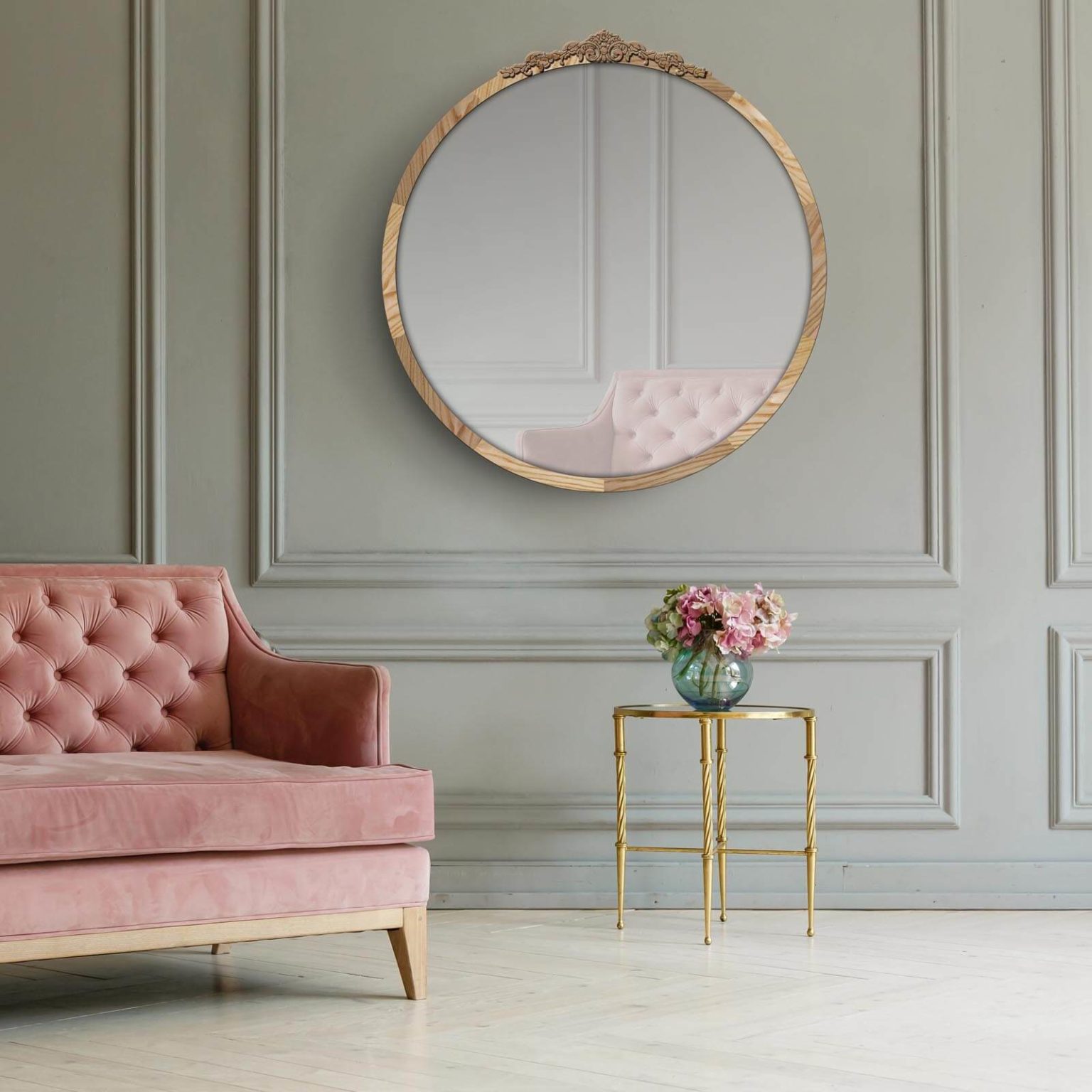 Traditional / Transitional – Majestic Mirror & Frame