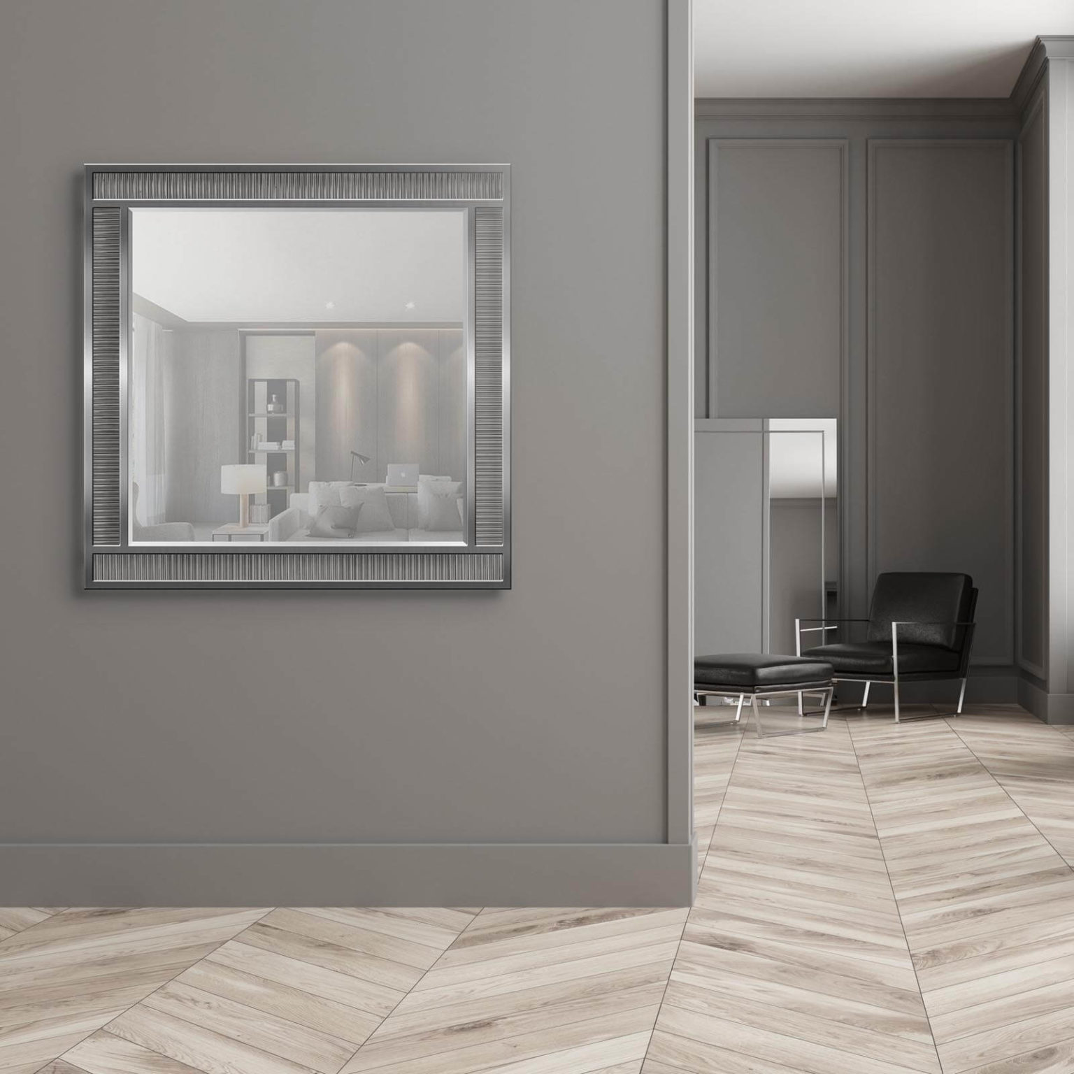 Traditional / Transitional – Majestic Mirror & Frame