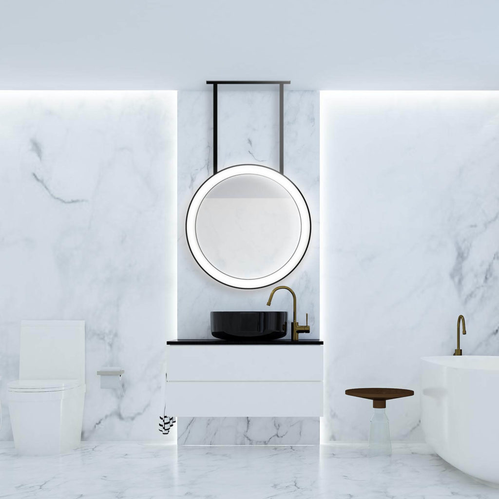 Riley – Majestic Mirror & Frame