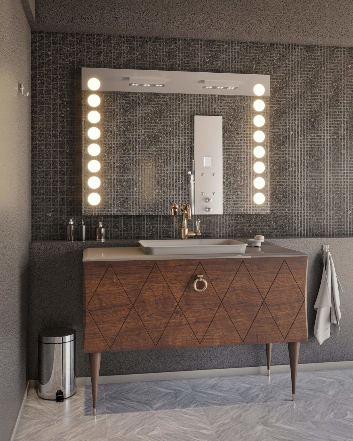 Annabelle – Majestic Mirror & Frame