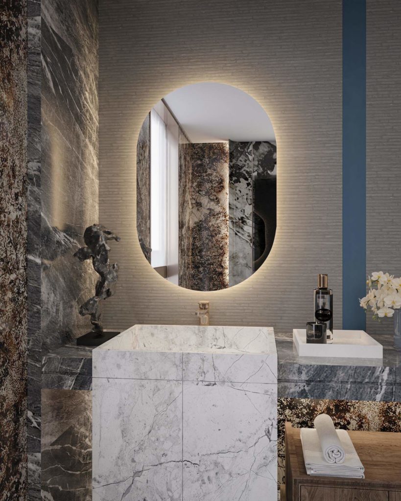 Avalon – Majestic Mirror & Frame