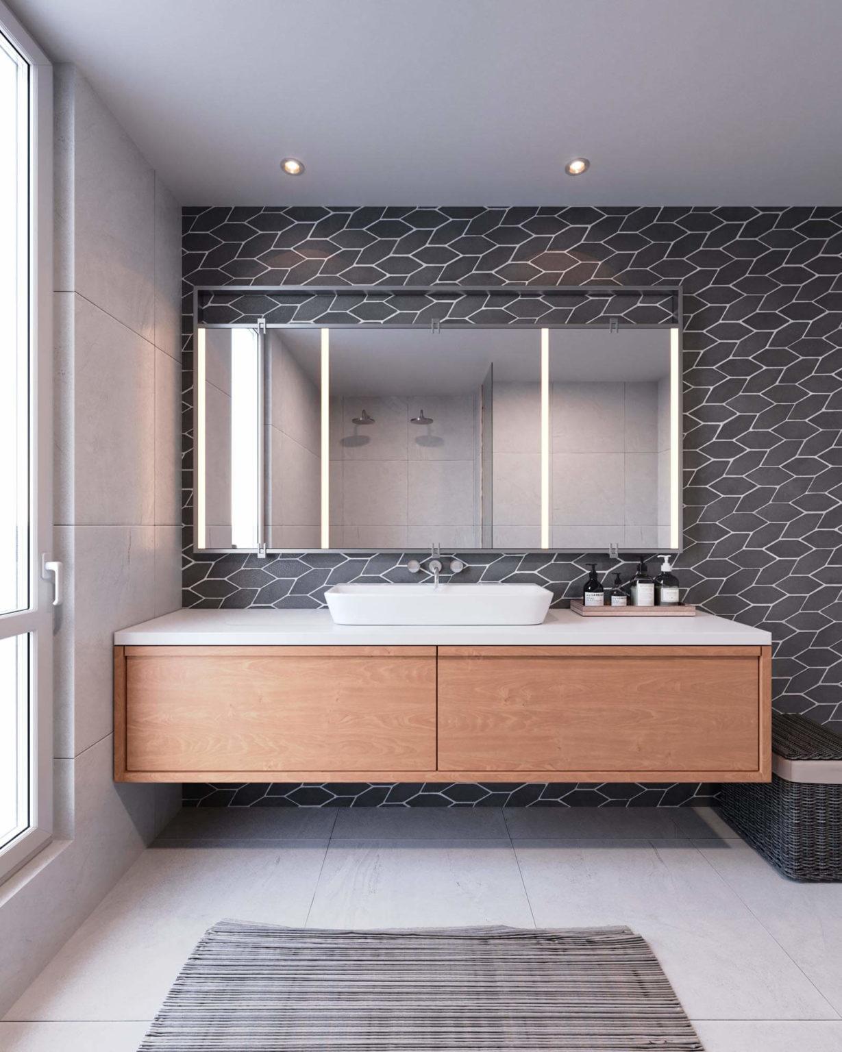 Gotham – Majestic Mirror & Frame