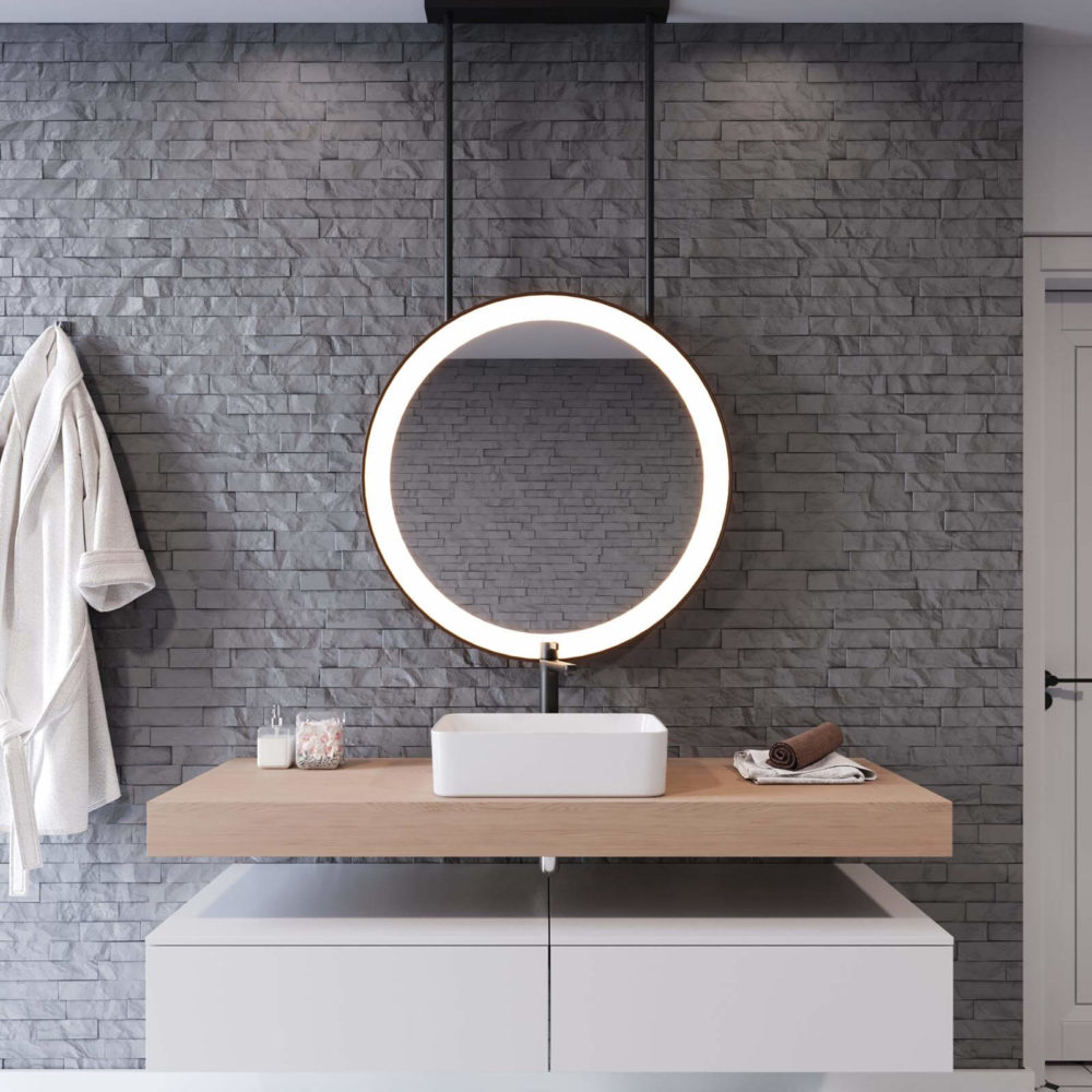 Riley – Majestic Mirror & Frame