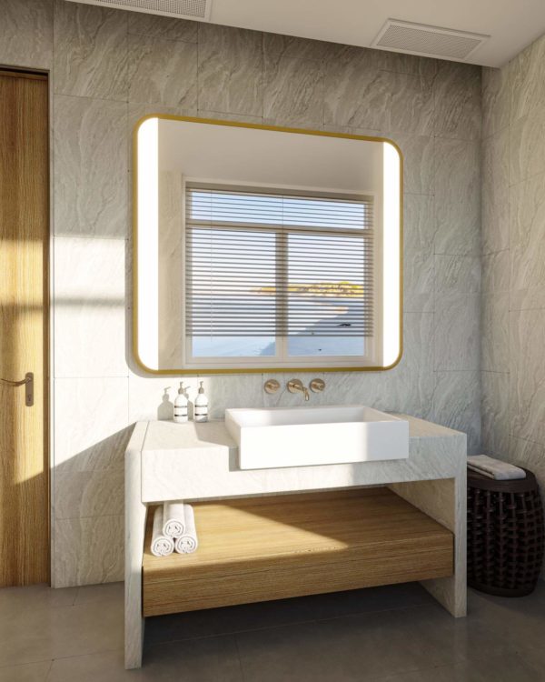 Backlit LED Mirrors – Majestic Mirror & Frame