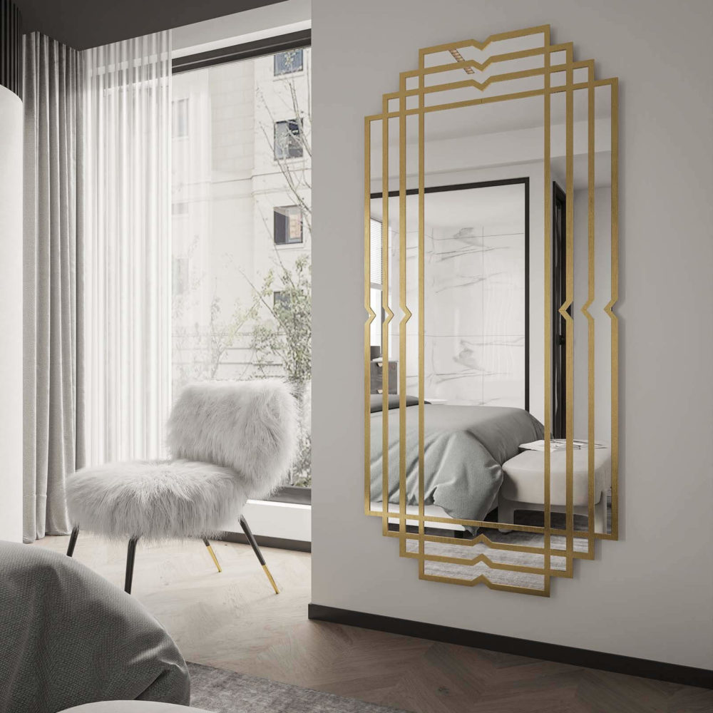 3601-B – Majestic Mirror & Frame