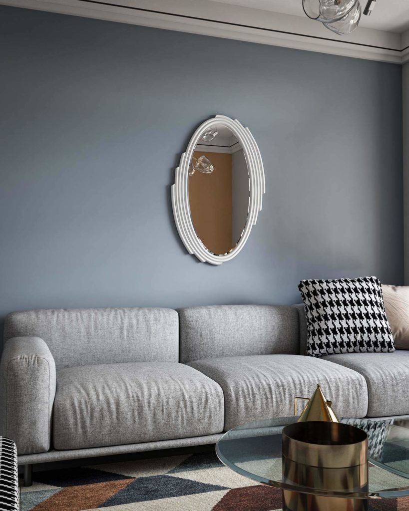 3604-B – Majestic Mirror & Frame