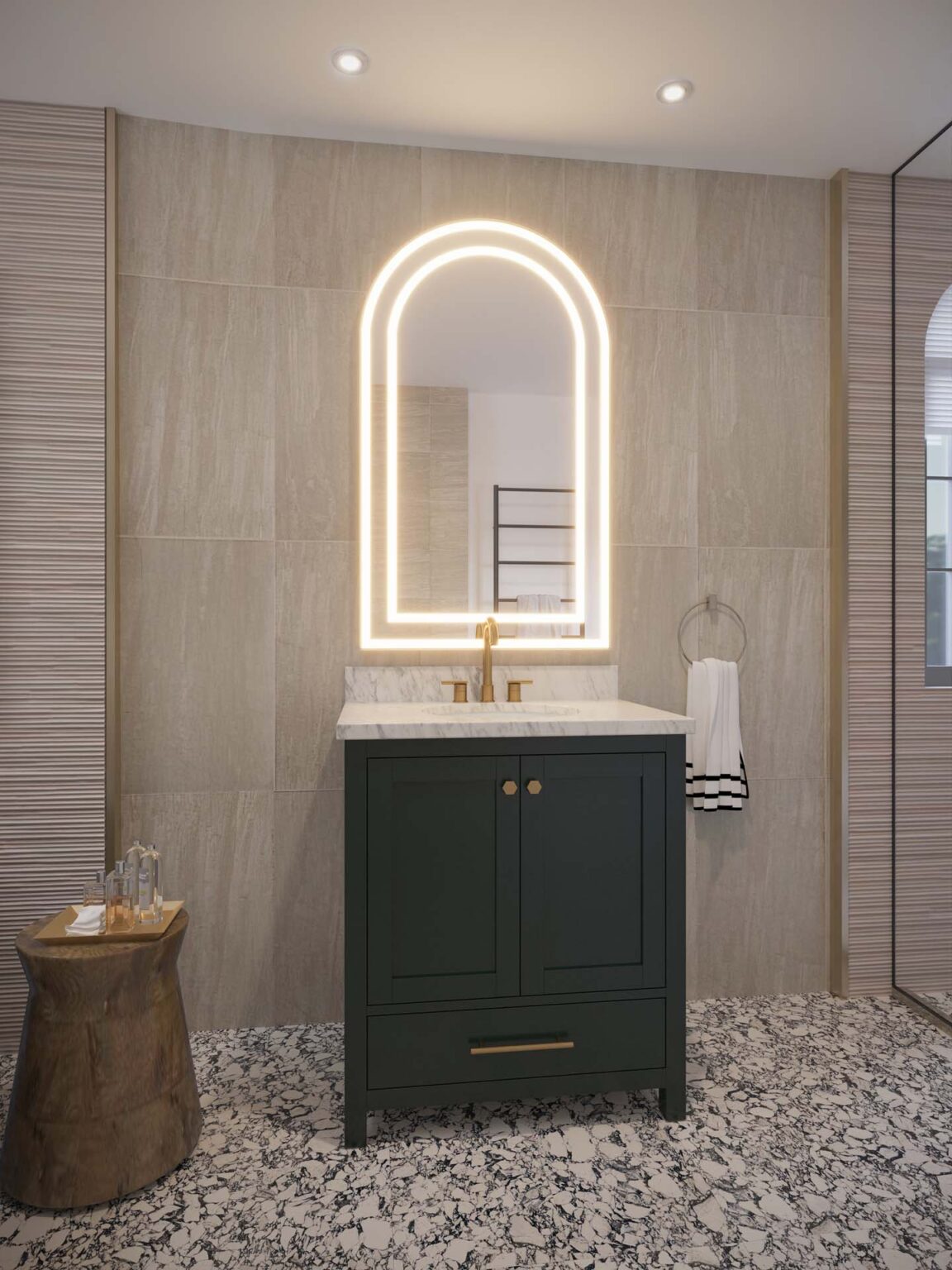 Astro – Majestic Mirror & Frame