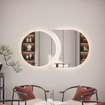 Obsidian – Majestic Mirror & Frame