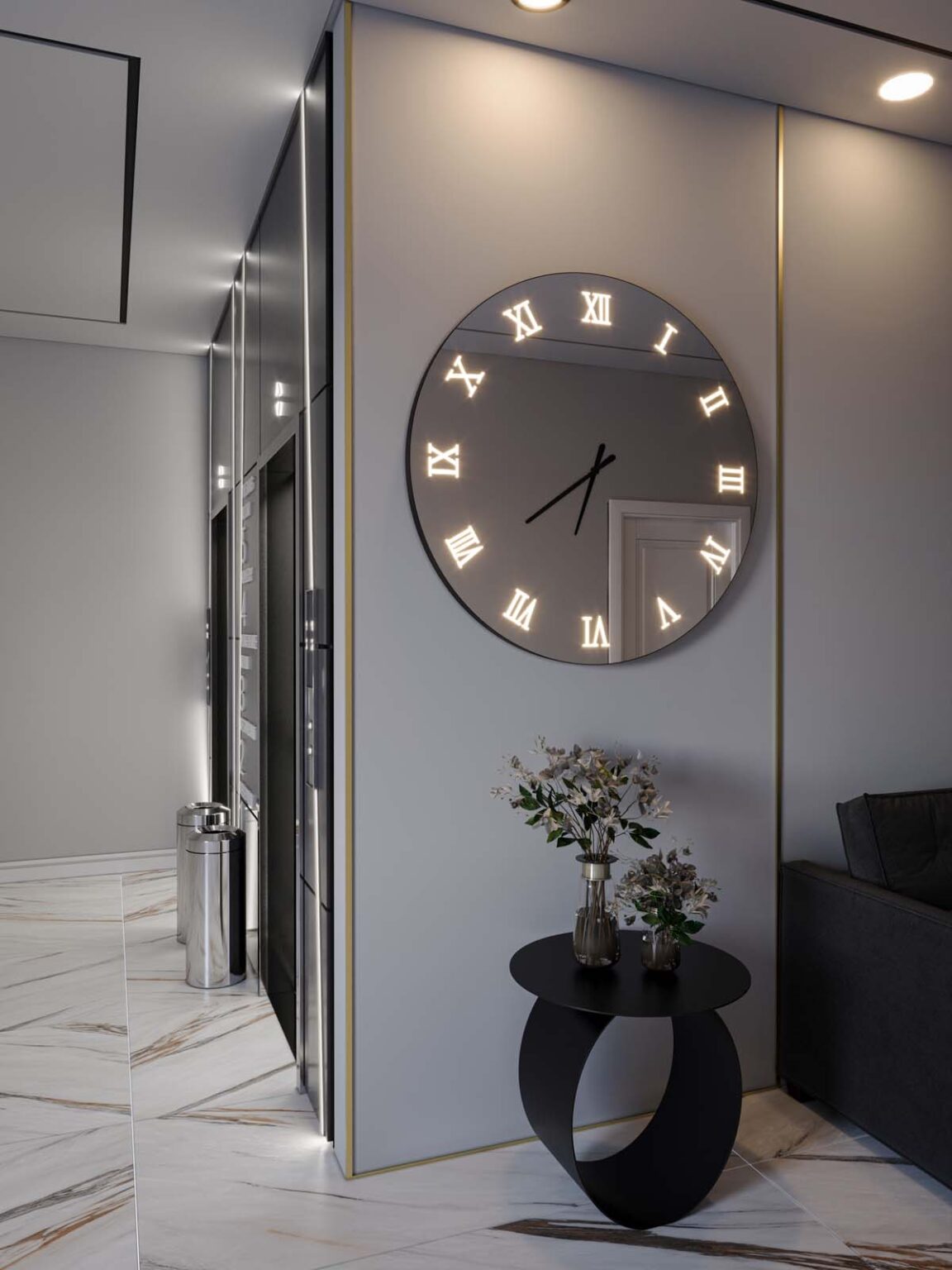 Big Ben LED – Majestic Mirror & Frame