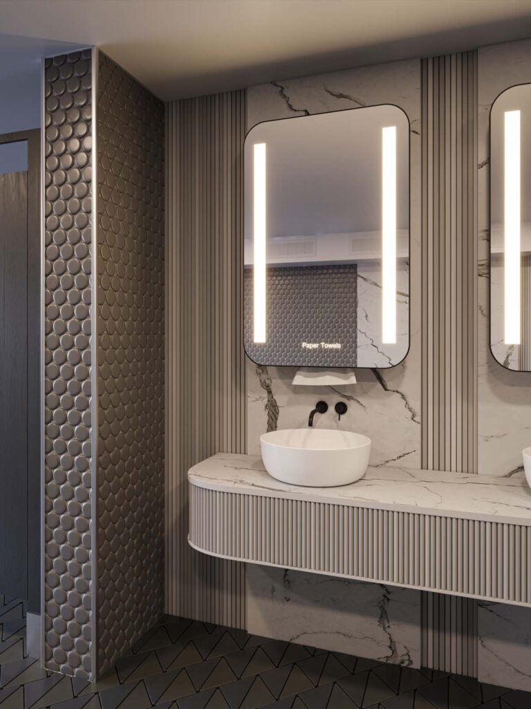 Capri LED – Majestic Mirror & Frame