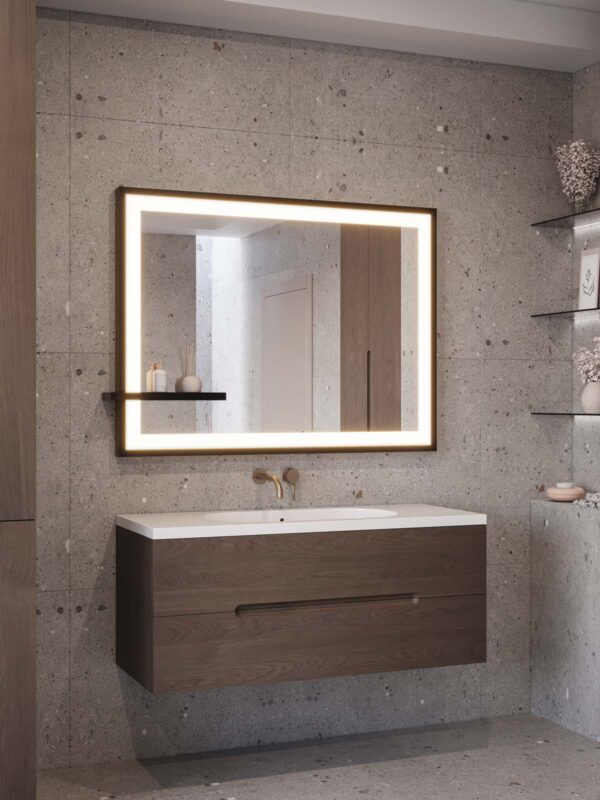 Durham LED – Majestic Mirror & Frame