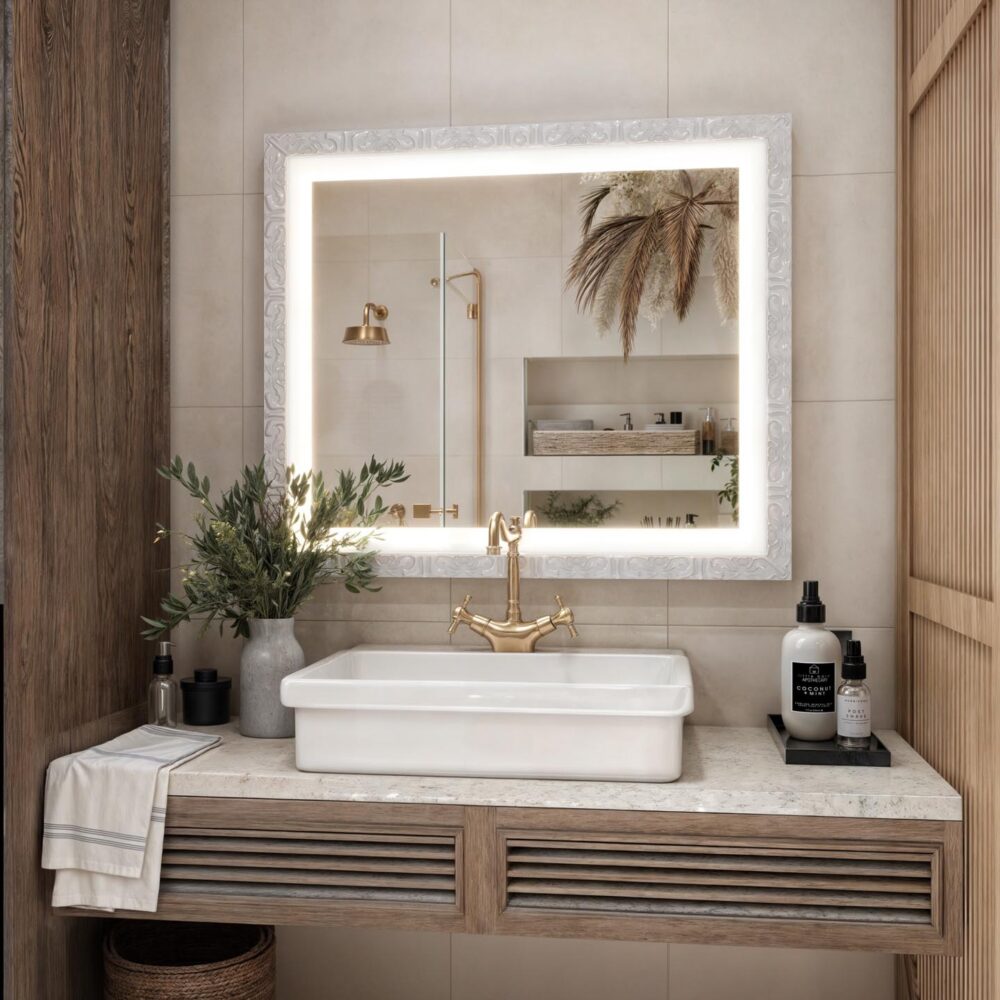 Venezia LED – Majestic Mirror & Frame